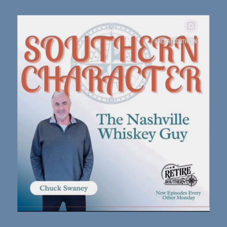 Southern Character Podcast - thenashvillewhiskeyguy.com